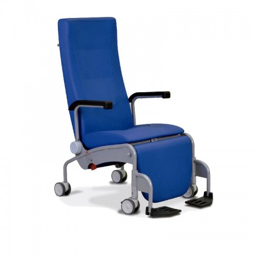 Sillón de Paciente y de Acompañante Hospital New Cartago