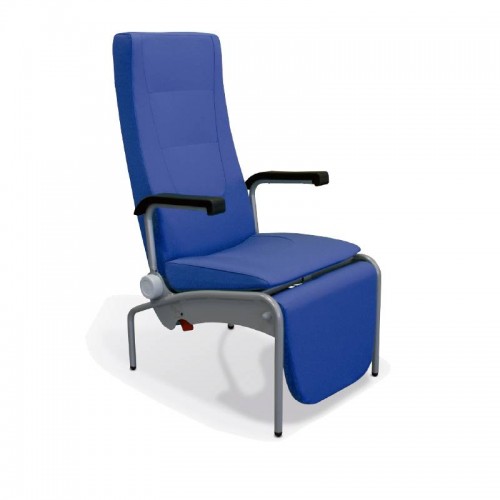 Sillón de Paciente y de Acompañante Hospital New Cartago