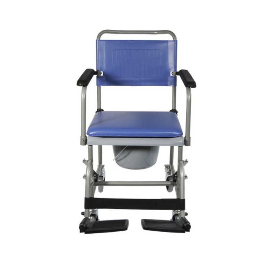 Silla con Inodoro y Ruedas Brisa