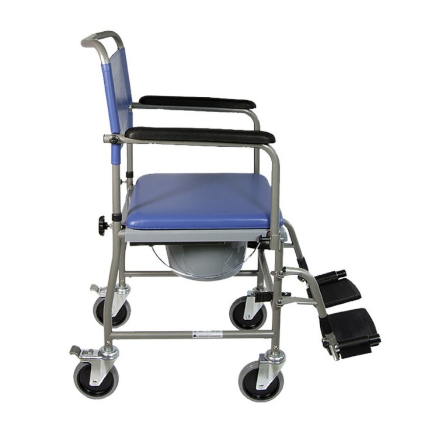 Silla con Inodoro y Ruedas Brisa