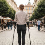 Cómo andar con muletas paso a paso - Blog de Ortopedia Mimas