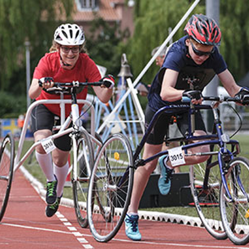 Frame Runner Triciclo
